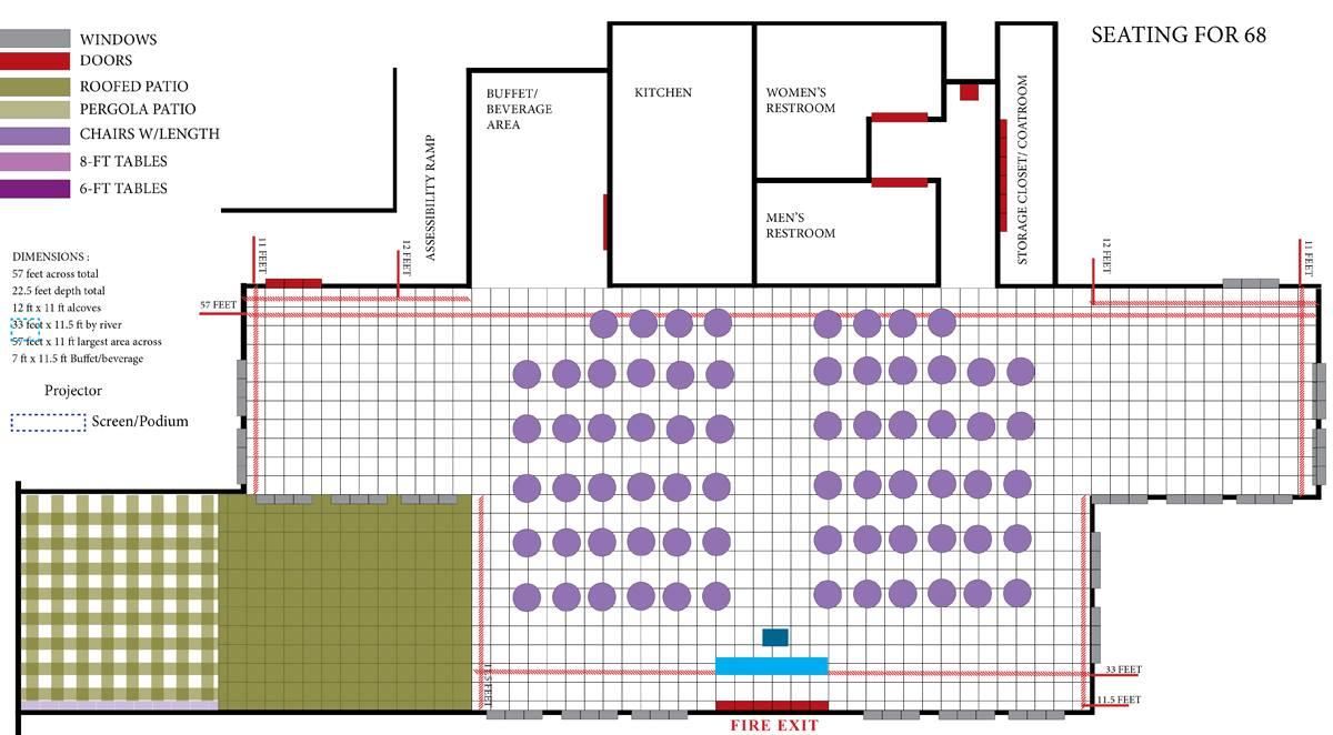 BOOKING INFO – River Hall Memphis