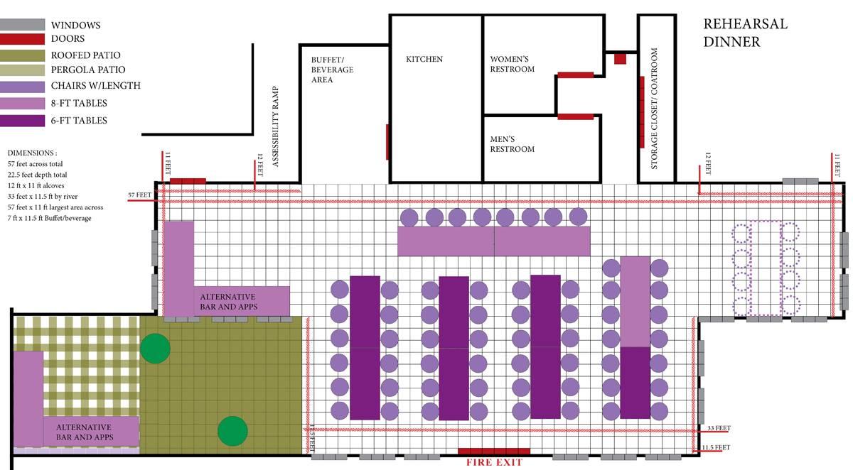 BOOKING INFO – River Hall Memphis